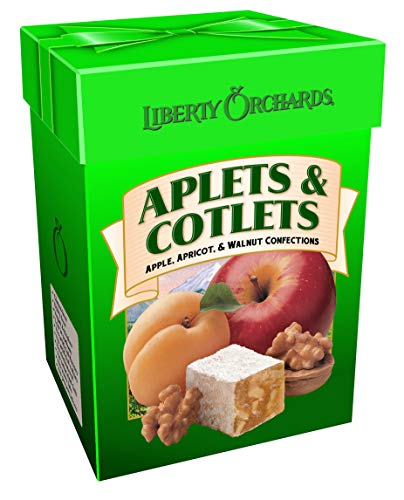Liberty Orchards Aplets & Cotlets Fruit & Nut Candies, Minis, 11 Ounce ...