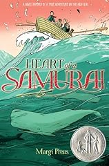 Heart of a Samurai Book Review and Ratings by Kids - Margi Preus