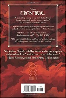 The Copper Gauntlet (Magisterium, Book 2): Holly Black, Cassandra Clare ...