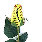 Amazon.com: Softball Rose with Graduation Year - Handmade with ...