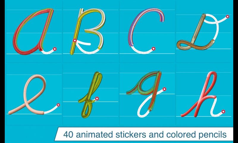 Cursive Writing Wizard - Trace Letters Words:Amazon.com:Appstore for ...