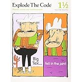 Explode the Code 4 Books SET: Book 1, 2, 3 and 4 (Essential Lessons for ...