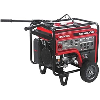 Amazon.com: HONDA EB4000 Industrial Generator, 3500W: Industrial ...