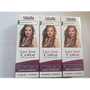 CoSaMo Love Your Color Hair Color 775 Light Ash Brown (Pack of 3 ...