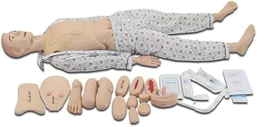 Teaching Model,Patient Care Manikin Training CPR Simulator Basic Male ...