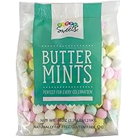 Amazon.com : Party Sweets White Buttermints, 2.75 Pound, Appx. 350 ...