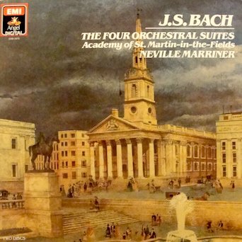 Bach, Marriner, Academy of St. Martin-in-the-Fields - Bach The ...