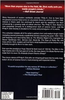 The Minority Report and Other Classic Stories: Philip K. Dick, James ...
