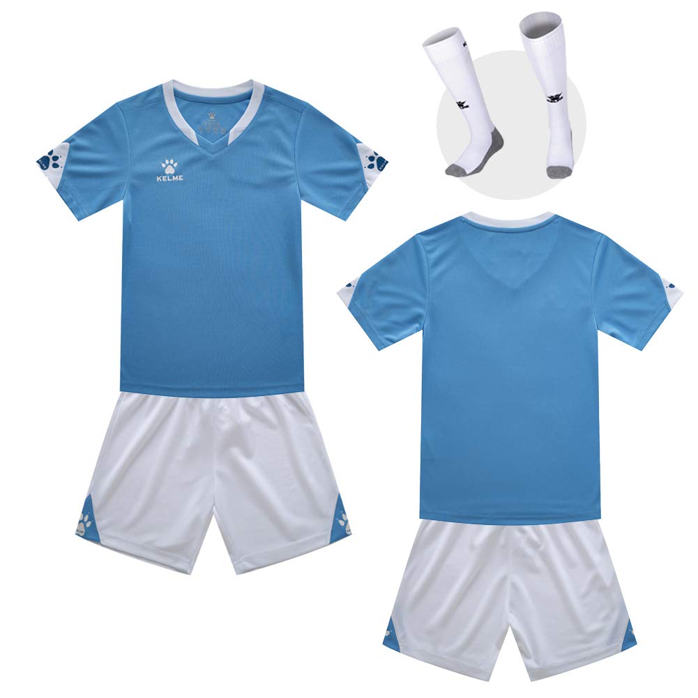 Mua KELME Men Kids Team Soccer Jersey and Shorts, Youth Boys Shirts ...