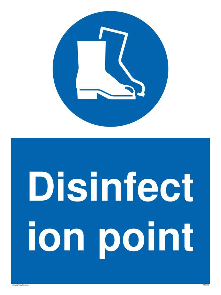 Disinfection point – BigaMart