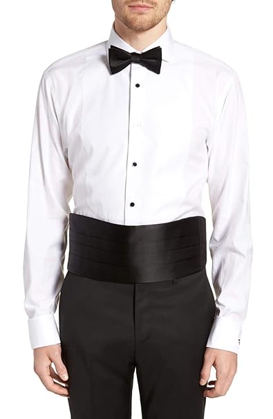 Buy Silk Cumberbund & Bowtie Black Men's Cummerbund & Bow Tie Set at ...