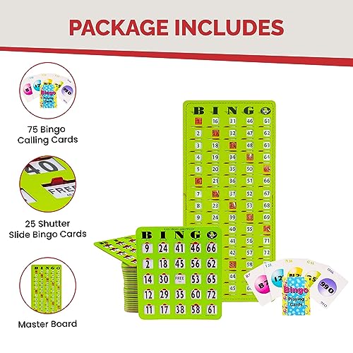 Womens Snow Boots 25 Jam Proof Bingo Cards With Sliding Windows ...