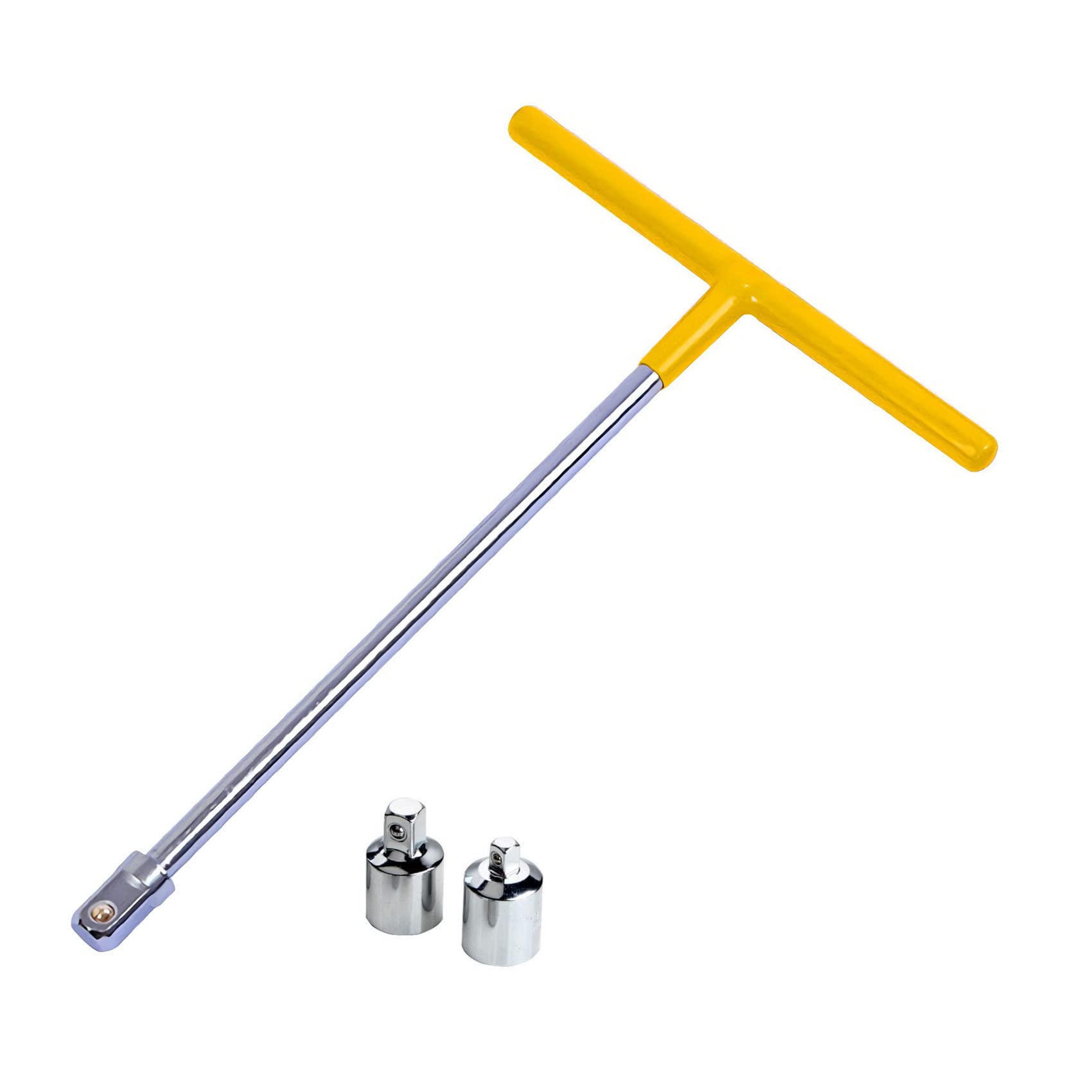 Mua T Handle Wrench,1/2-Inch Drive T Handle Socket Driver with 1/4” and ...