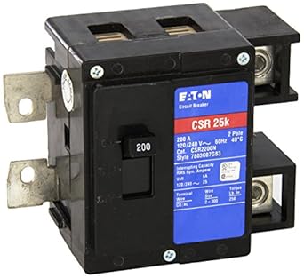 Eaton CSR2200N CH Main Breaker Kit, 200 Amp: Amazon.com: Industrial ...