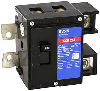 Eaton CSR2200N CH Main Breaker Kit, 200 Amp: Amazon.com: Industrial ...