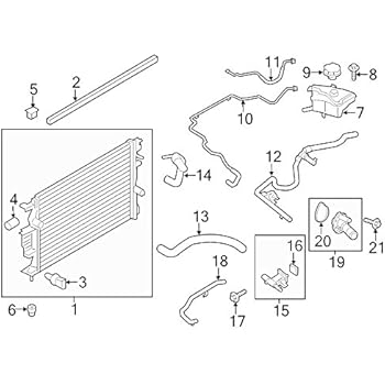 Amazon.com: Ford CV6Z-8B081-U Hose: Automotive