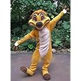 Amazon.com: FurryMascot Lion King Timon Waver Custom Mascot Costume ...