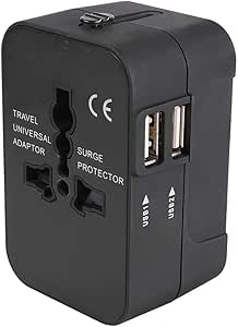 Amazon.com: Travel Adapter, Worldwide All in One International Power ...