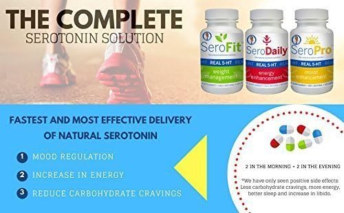 SeroFit Serotonin Weight Loss Supplement - Effective Mood Enhancer and ...