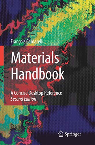Amazon.com: Materials Handbook: A Concise Desktop Reference ...