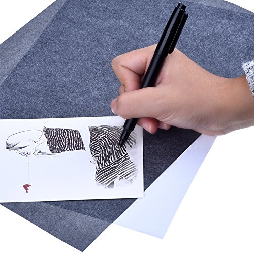 30 Pack Carbon Papers For Tracing Graphite Carbon Copy Tracing Paper 30 Pack Carbon Papers For Tracing Graphite Carbon Copy Tracing Paper