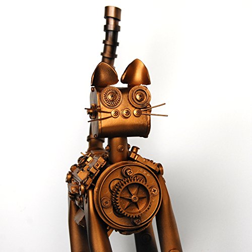 Buy Felix the Cat, Robot Upcycled Sculpture - One of A Kind, Handmade ...