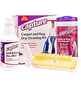 Amazon.com: Capture Carpet Total Care Kit 100 - Home Couch and ...