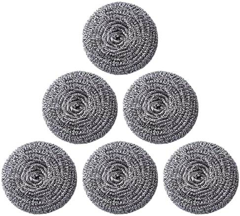 Stainless Steel Scrubbers,Bathroom Cleaning Tool | Ergonomic Stainless ...