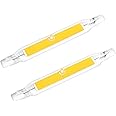 118mm 20W R7S LED Bulb (2 Pack) 100W Halogen Equivalent 118mm J-Type ...