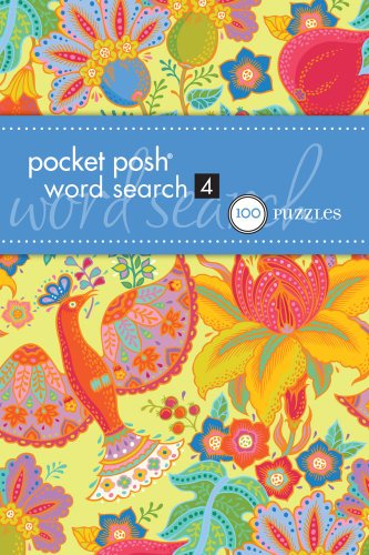 Pocket Posh Word Search 4: 100 Puzzles: The Puzzle Society ...
