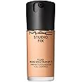Amazon.com : MAC M.A.C Cosmetics Studio Fix Fluid Broad Spectrum SPF 15 ...