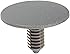 Amazon.com: 25 Roof Trim Panel & Garnish Clips Dark Gray Compatible ...