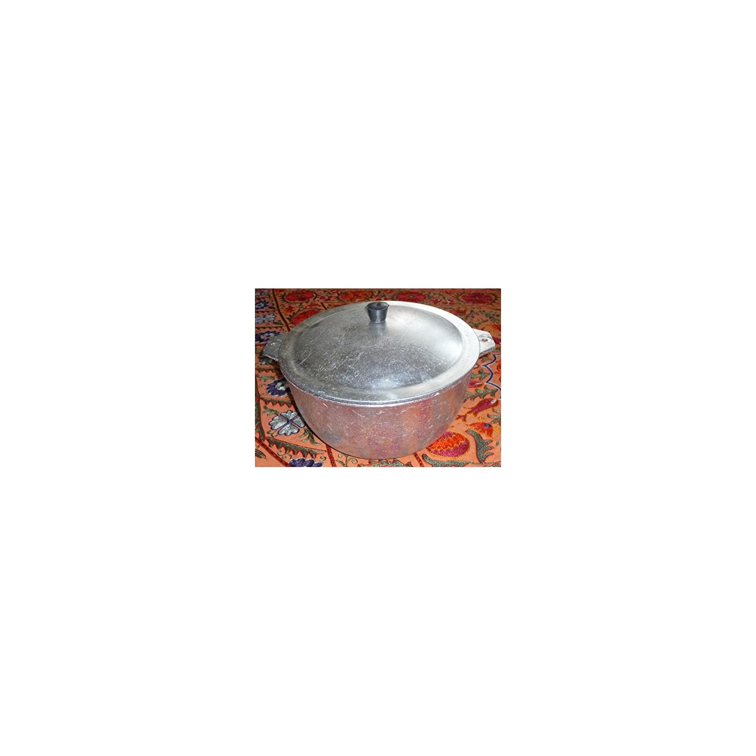 NEW ORIGINAL UZBEK NATIONAL COOKWARE KAZAN WOK (8 liter) - Moroccan ...