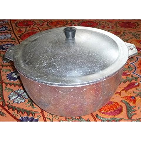 NEW ORIGINAL UZBEK NATIONAL COOKWARE KAZAN WOK (8 liter) - Moroccan ...