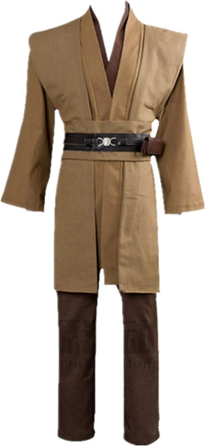 Amazon.com: Suhero Tunic Hooded Robe Anakin Skywalker Cosplay Halloween ...