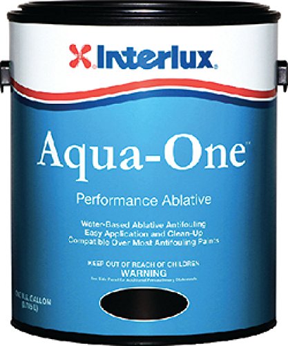 Amazon.com: Interlux YBE169/1 Aqua-One Performance Ablative (Blue), 128 ...