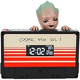 Amazon.com: Paladone Marvel Studios I Am Groot Alarm Clock - Fun Guardians of The Galaxy Merch ...