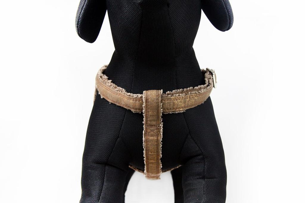 Amazon.com : Nipper & Chipper Envy Hippy Dog Harness, X-Small, Brown ...