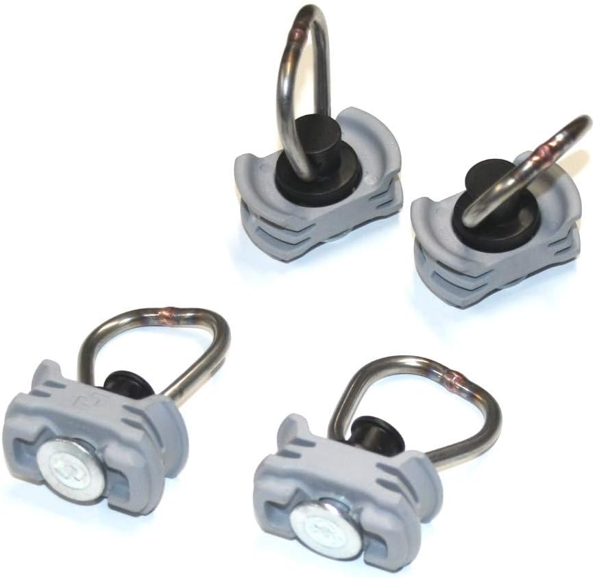 Volkswagen 2E0017242 Lashing Eyelet, Pack of 4 – BigaMart