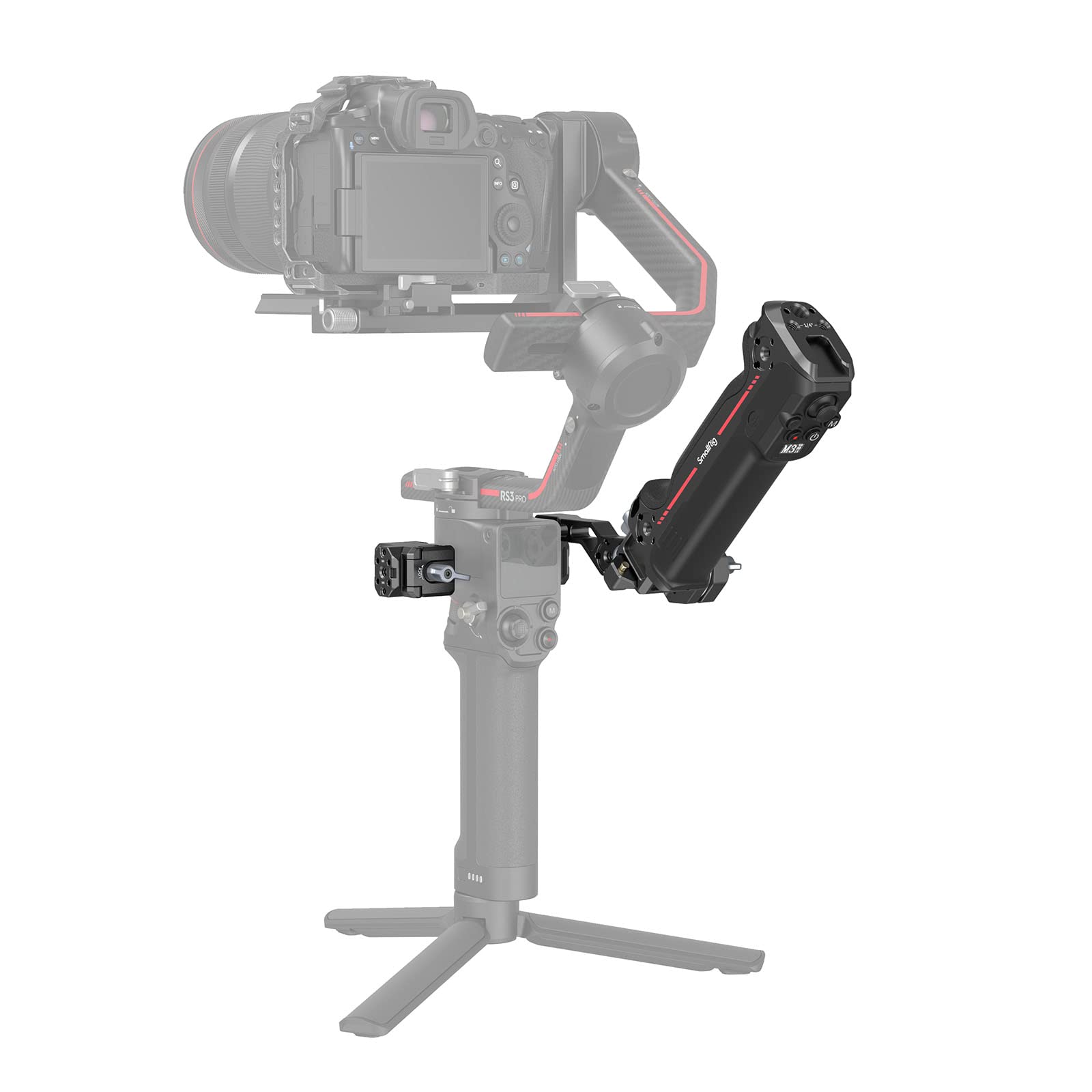 Mua Wireless Control Handle for DJI RS 2 RS 3 Pro, Foldable Handle with Control Module, Threaded ...