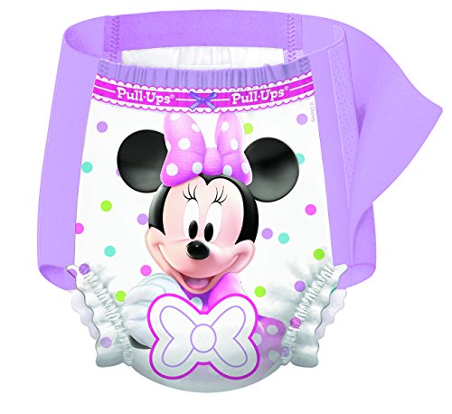 Pull-Ups Training Pants with Learning Designs for Girls, 2T-3T, 74 ...