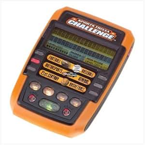 Amazon.com: Handheld Sports Trivia Game - Style 39816: Electronics