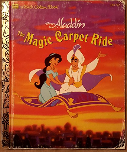 Disney's Aladdin The Magic Carpet Ride: Margulies, Teddy Slater ...