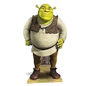 Amazon.com: SC785 Shrek Cardboard Cutout Cardboard Cutout Standup: Home ...