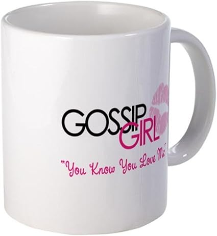 11 ounce Mug - Gossip Girl Mug - S White ": Amazon.co.uk: Kitchen & Home