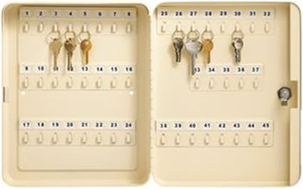 Master Lock 7132D Key Storage Cabinet, 45-Keys: Amazon.co.uk: DIY & Tools