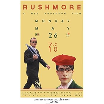 Amazon.com: 27 x 40 Rushmore Movie Poster: Posters & Prints