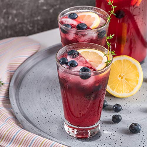 Torani Puremade Syrup, Blueberry Flavor, Glass Bottle, Natural Flavors ...