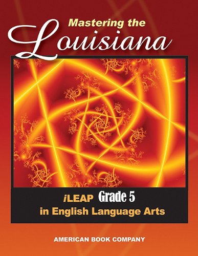 Amazon Mastering The Louisiana ILeap Grade 5 In English Language amazon-mastering-the-louisiana-ileap-grade-5-in-english-language
