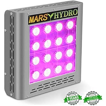 Amazon.com: MARS HYDRO 400W LED Grow Light,Full Spectrum Grow Lamp with ...